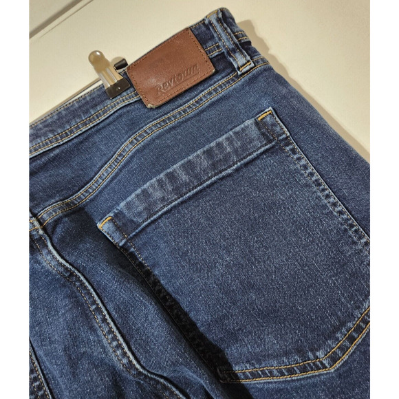 Revtown | Jeans | Revtown Mens 38x3 Sharp Slim Fit Straight Leg Stretch ...